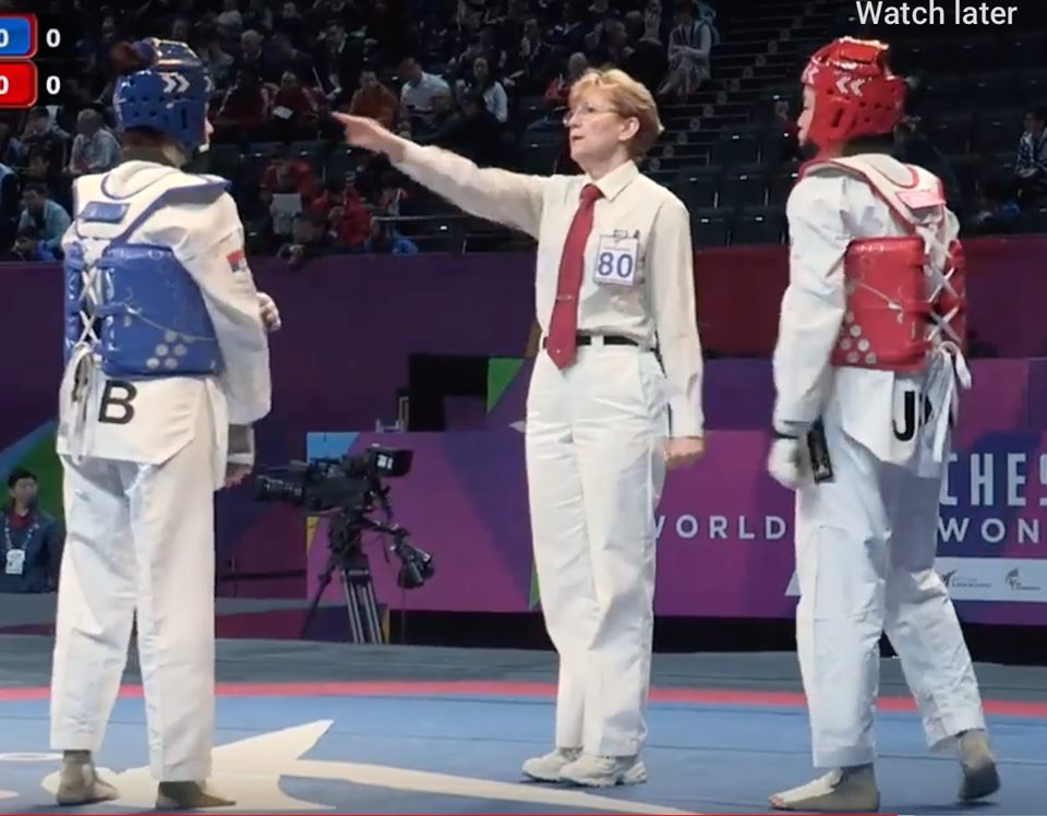 Barbara Marian Selected to Referee at the Tokyo 2020 Paralympic Games – Taekwondo Canada