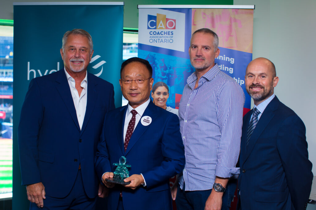 Local taekwondo coach Grandmaster Young Su Choung wins top provincial coaching honour ...