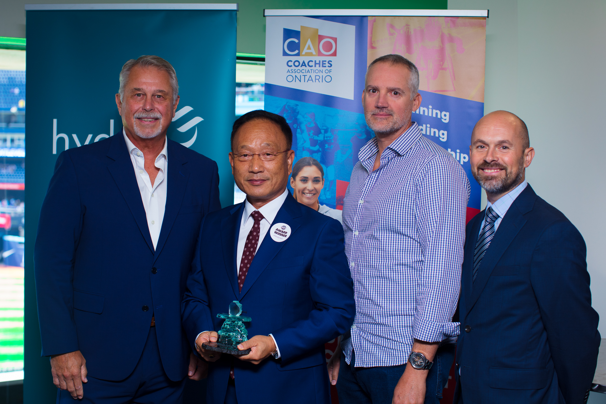L’entraîneur de taekwondo torontois, le grand maître Young Su Choung, récolte le plus grand ...