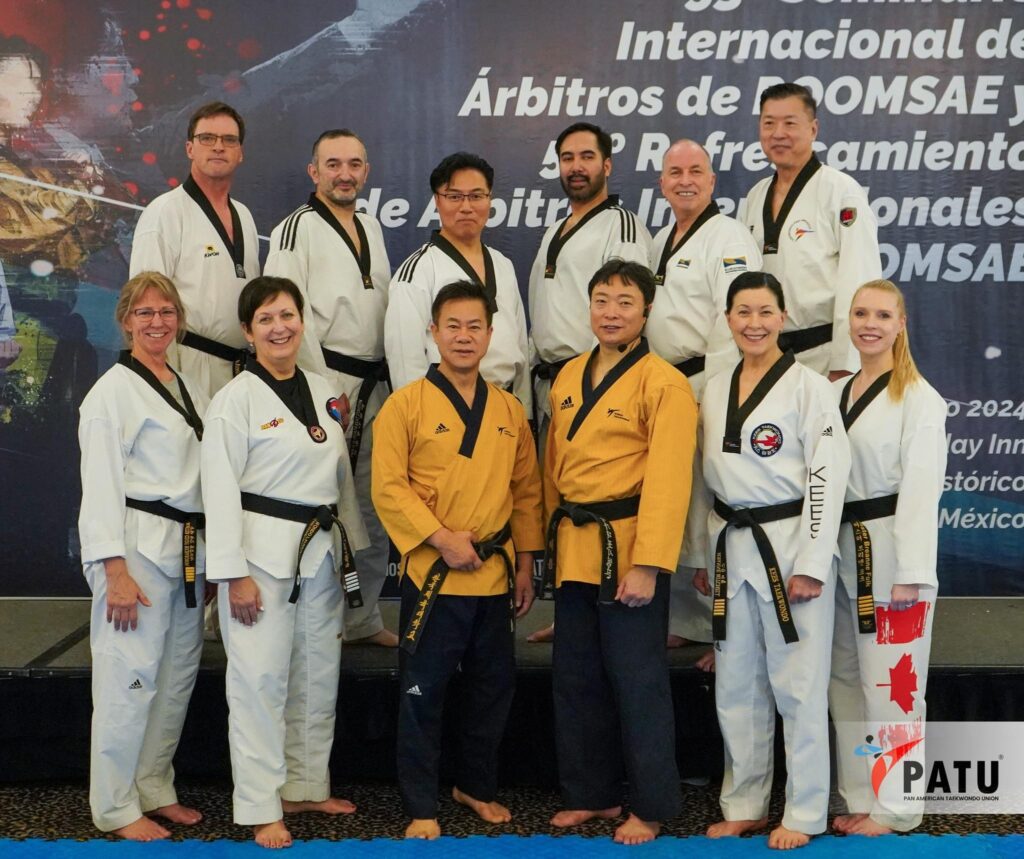 Canadian Referees Participate in the 53rd Poomsae International Referee Seminar – Taekwondo Canada
